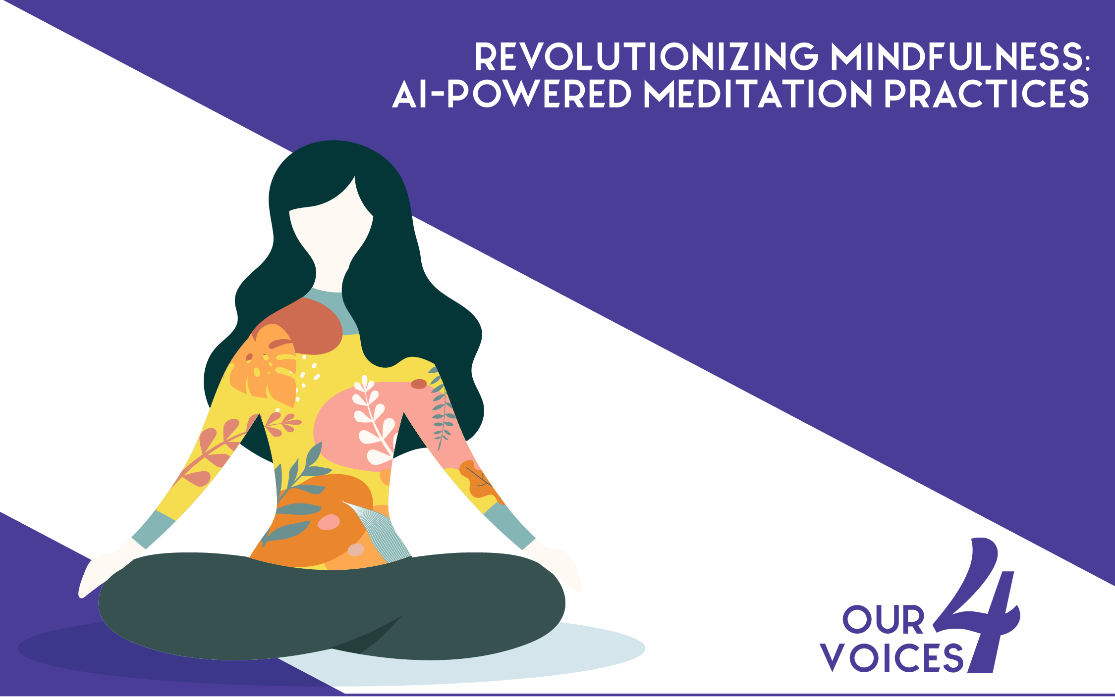 Revolutionizing Mindfulness: AI-Powered Meditation Practices - Our 4 Voices